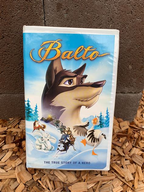 Balto 1 Canadian Vhs By Maddwolf11 On Deviantart