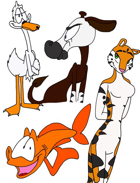 Characters 2 By Yo Snap2 On Deviantart