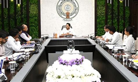 Ys Jagan Reviews On Education Dept Directs Officials To Keep Track Of