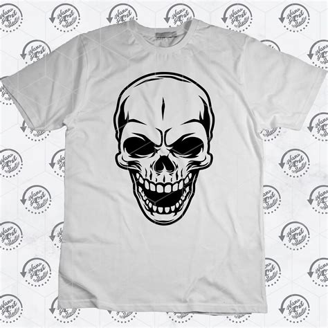 Skull Svg Skull Head Svg Skeleton Svg Skull Clipart Skull Illustration Skull Shirt