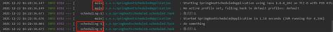 Spring Boot 定时任务多线程实现scheduling 1 Csdn博客