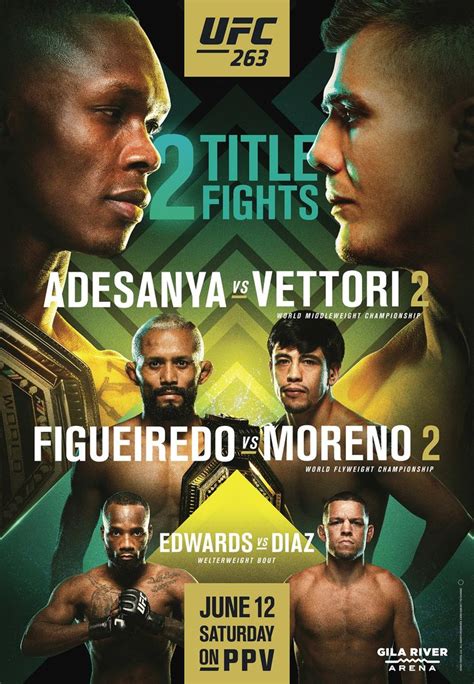 Ufc Poster Design Ufc Event Poster Collage Ufc Event Poster Ideas