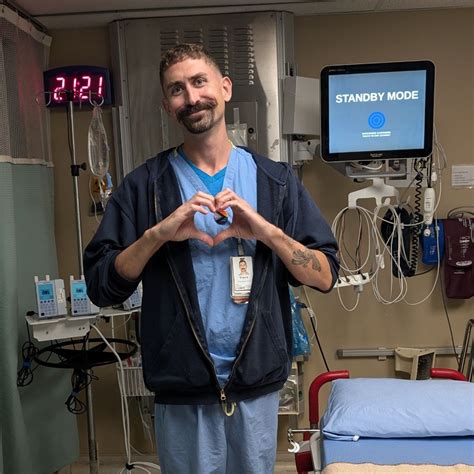 Meet Travis A Registered Nurse In The Emergency Department Starting