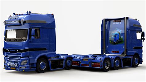 Artstation Daf Xf530 Verdegaal