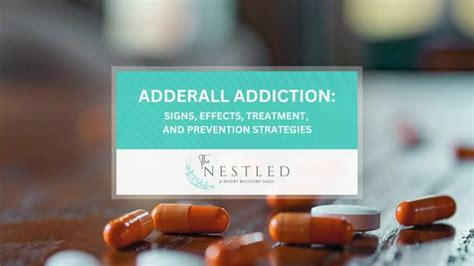 Adderall Addiction Signs Effects Treatment And Prevention