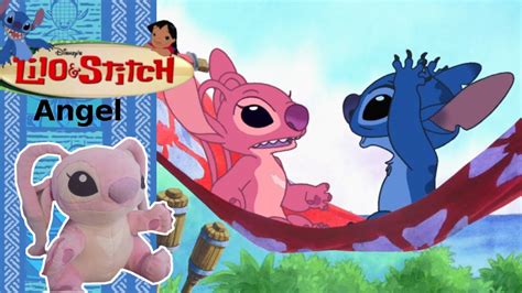 Lilo Stitch Angel Experiment 624 Pink Edible Cake Top