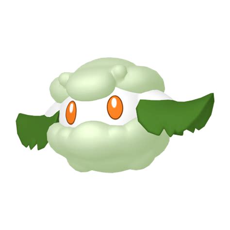 Cottonee Pokédex Brilliant Diamond And Shining Pearl Pokémon United