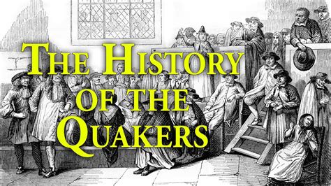 Quakers Religion Founder Quakers And Prominent Men In Religious