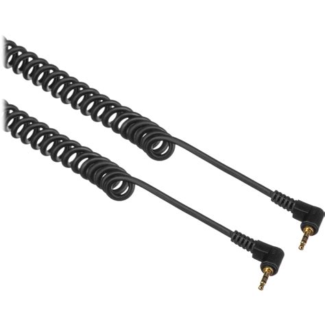 Accesorio Fotografia Wooden Camera Wc Coiled Cable 25mm Trs To 25mm Trs