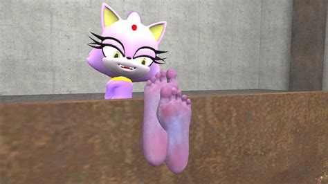 Blaze Feet Tease 16 By Hectorlongshot On Deviantart
