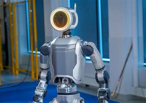 Boston Dynamics Introduces Enhanced Electric Atlas Robot