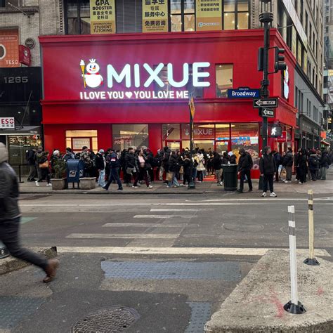 Walked By Mixue Today And There Was A 100 Person Line Wrapped Around The Block Thought It Was