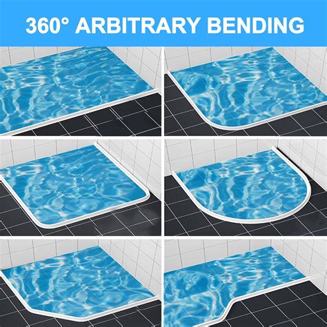 Pisces Healthcare Solutions Collapsible Shower Water Dam