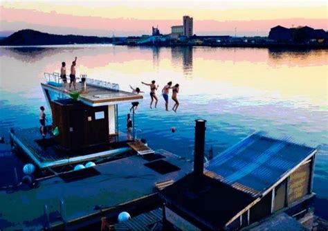 Norway Adventure Oslo Saunas And Lit Skies — Maine Yoga Adventures Holly Twining