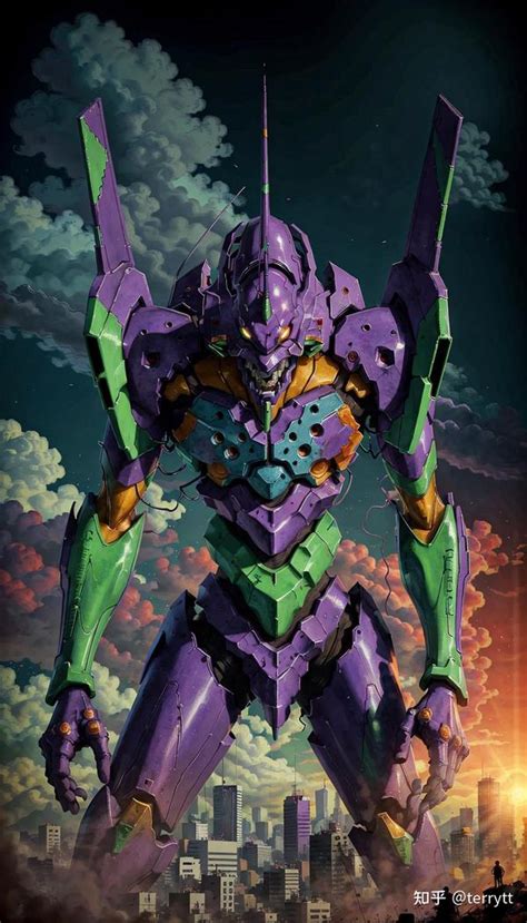 Eva 新世纪福音战士 Neon Genesis Evangelion Lora展示 知乎
