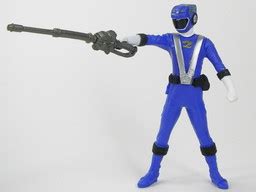 Go Onger Blue