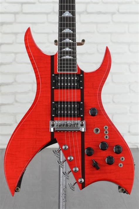 Bc Rich Usa Handcrafted Rich B Supreme 10 String Electric Guitar