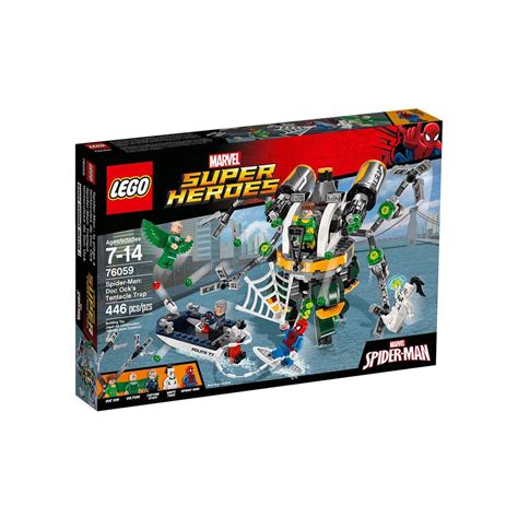 Lego Dc Comics Super Heroes Spider Man Doc Ocks Tentacle Trap