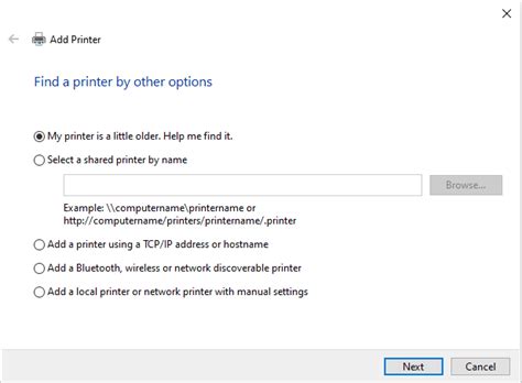 adding a printer to a intune laptop magnificat it help desk portal