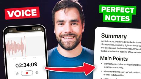 How To Take Perfect Notes With Your Voice Using Chatgpt And Notion