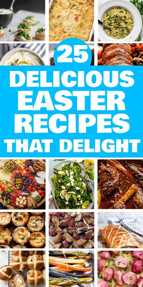 Delicious Easter Recipes For Your Holiday Table
