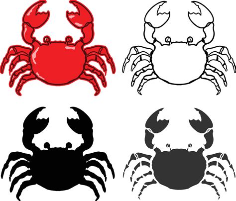 Crab Walk Vector Art Icons And Graphics For Free Download