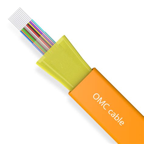 4 12f Flat Ribbon Fiber Cable