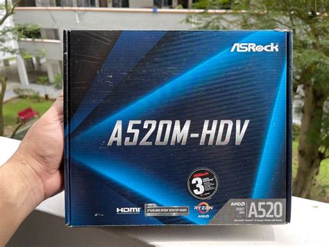 ASROCK B365M-HDV motherboard mobo , Computers & Tech, Parts ...