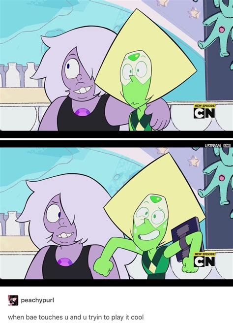 Amedotttttt Dies Steven Universe Funny Peridot Steven Universe