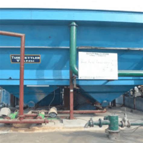 Micro Tube Settler Plate Settler Lemella Clarifier At Best Price In