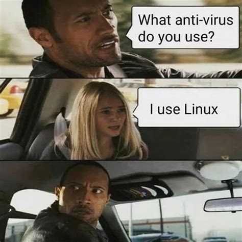 Linux Desktop User Be Like … R Linuxboss
