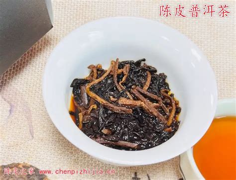 陈皮普洱熟茶的好处与坏处 陈皮之家