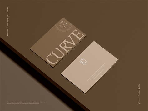 Free Premium Branding 85x55 Mm Business Card Mockup Free Mockup Zone