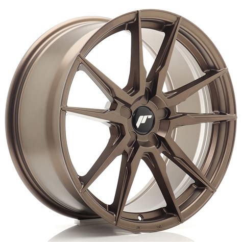 Jr Wheels Jr21 19x85 Et20 45 5h Blank Matt Bronze Alufelgehr