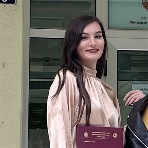 Aleksandra Bobic University Of Novi Sad Novi Sad Center Of Computer Science Research Profile