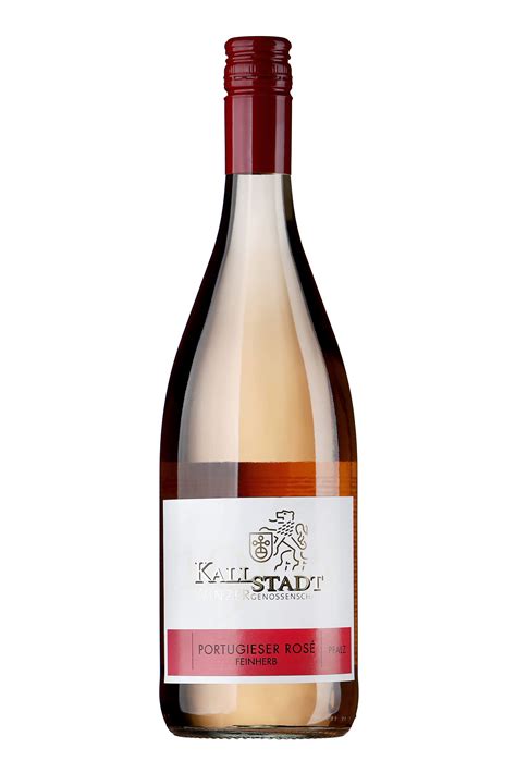 2024 Pfalz Portugieser Rosé Feinherb Winzergenossenschaft Kallstadt Eg