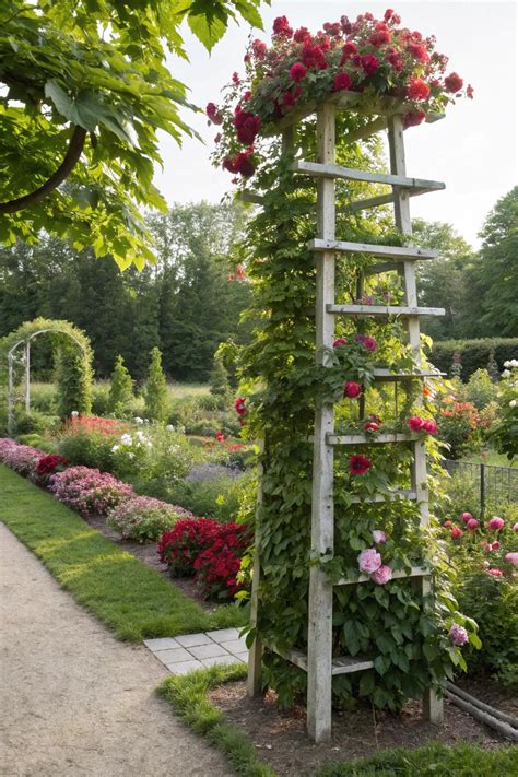 17 Creative Trellis Design Ideas For Your Garden