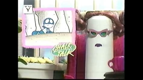 Nickelodeon On Cbs Chalkzone Promo Media February 1 2003 Youtube