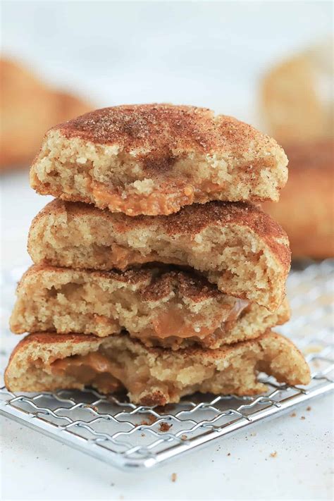 Dulce De Leche Snickerdoodles Wanderzest