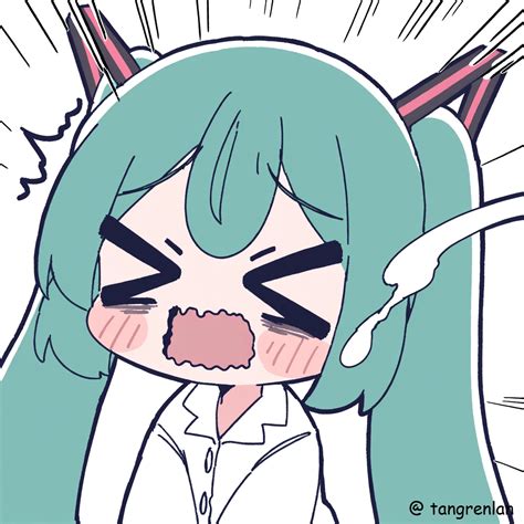 【取图】雌小鬼初音可爱表情包专栏合集 哔哩哔哩