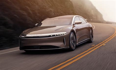 Lucid Motors Air — A Brand New American Luxury Ev Autonxt