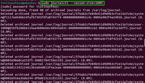 Как почистить Var Log