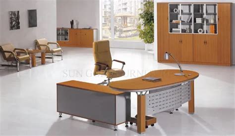 Wooden Executive Office Table Design Pictures Of Wooden Computer Table