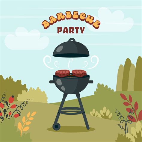 Bbq Illustration