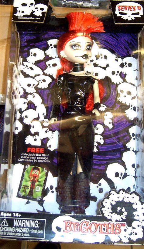 Begoths Series 4 Infinity A Byss Infinity A Byss Begoth Doll Liv Global Collectables