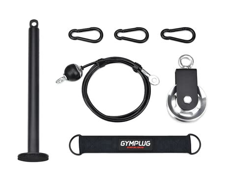 Cable Pulley System Base Kit