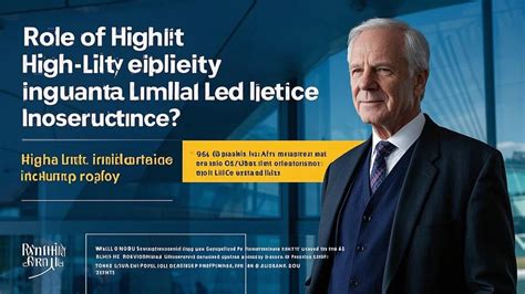 The Role Of High Limit Liability Insurance In Wealth Protection