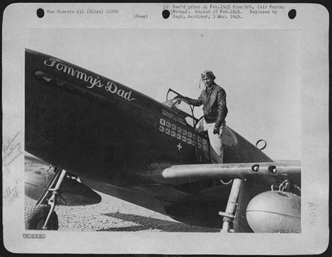 Tommys Dadp 51b 5 Na Mustangs N 43 706074th Fighter Squadron 23rd