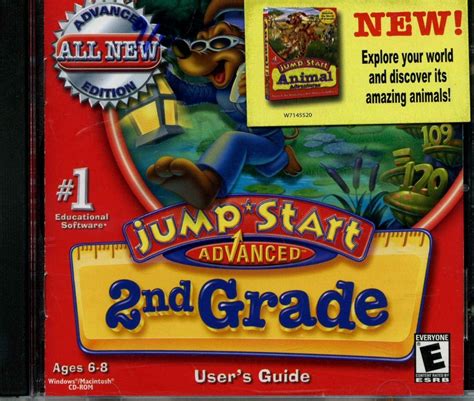Jumpstart 2nd Grade 1996 Download Newinfo