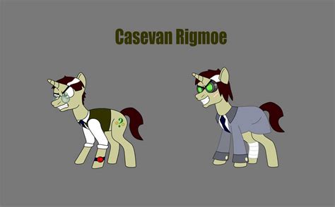 Casevan Rigmoe Growing From Geinus To Mastermind By Zacharygoblin55 On Deviantart